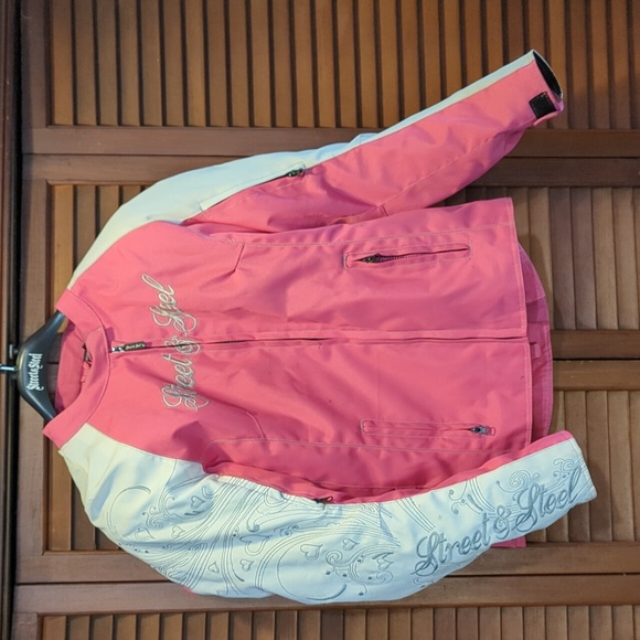 street&steel | Jackets & Coats | Womans Large Streetsteel Moto Jacket ...